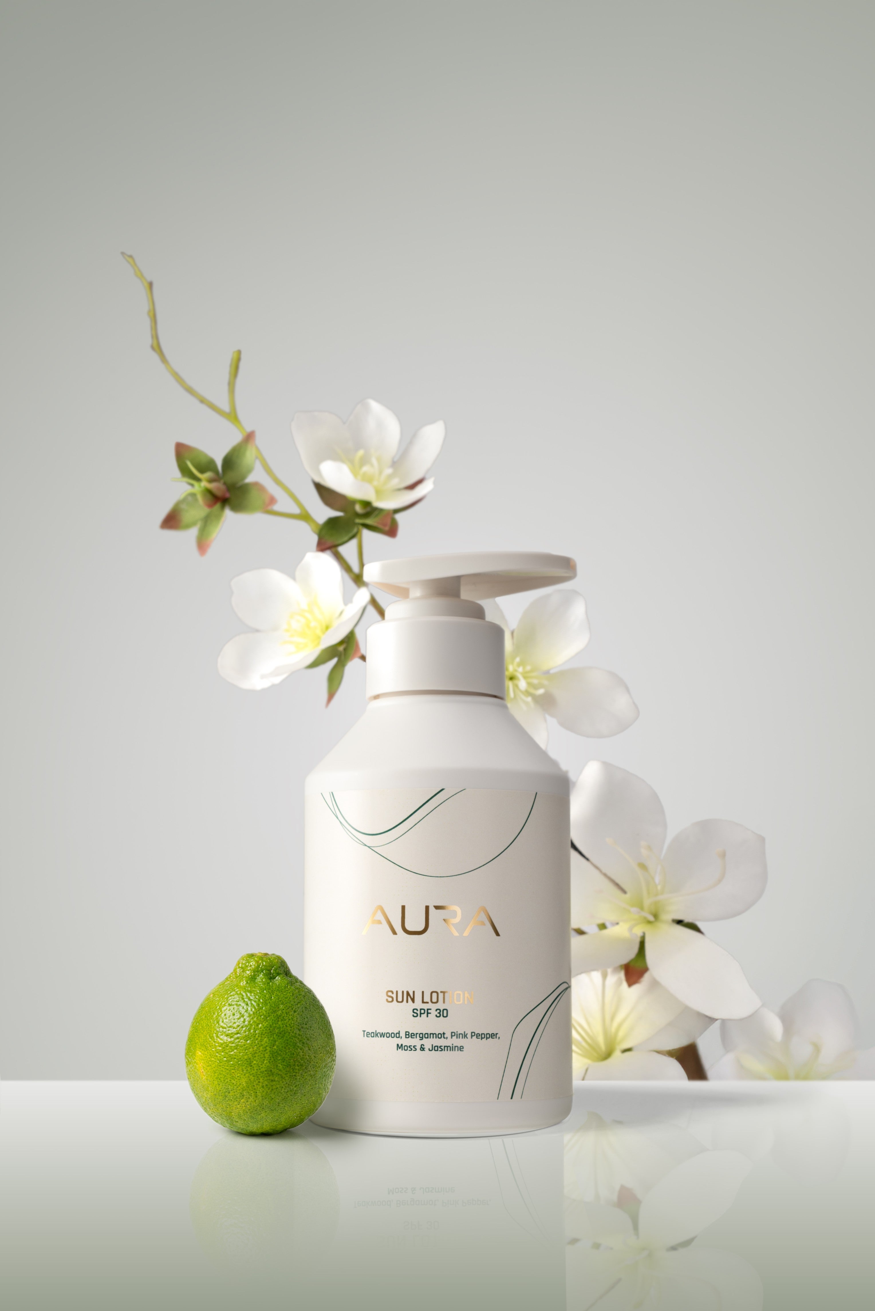 AURA Signature Sun Lotion SPF30 – AURA Skypool Boutique